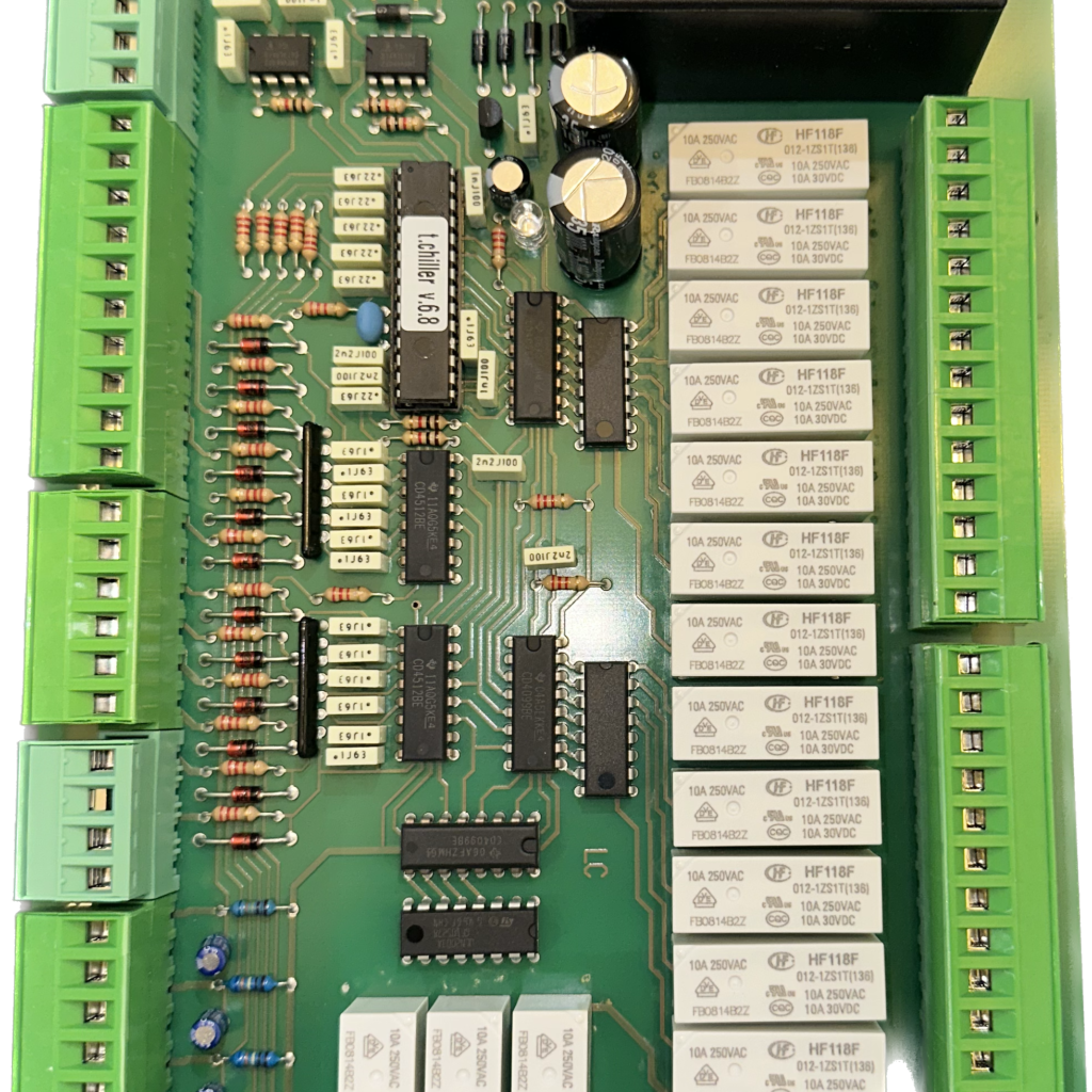 Chiller Organizer 2/3 -4 Comp. Main Board